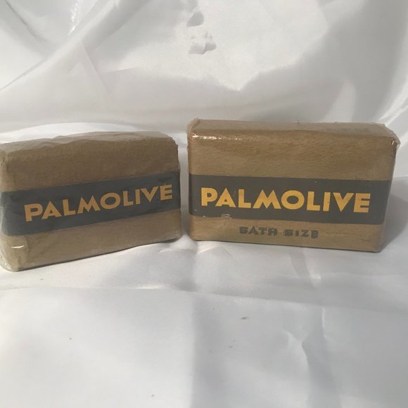 COLGATE PALMOLIVE CO | Bath & Body | Vintage 9450s Palmolive Bar Bath ...